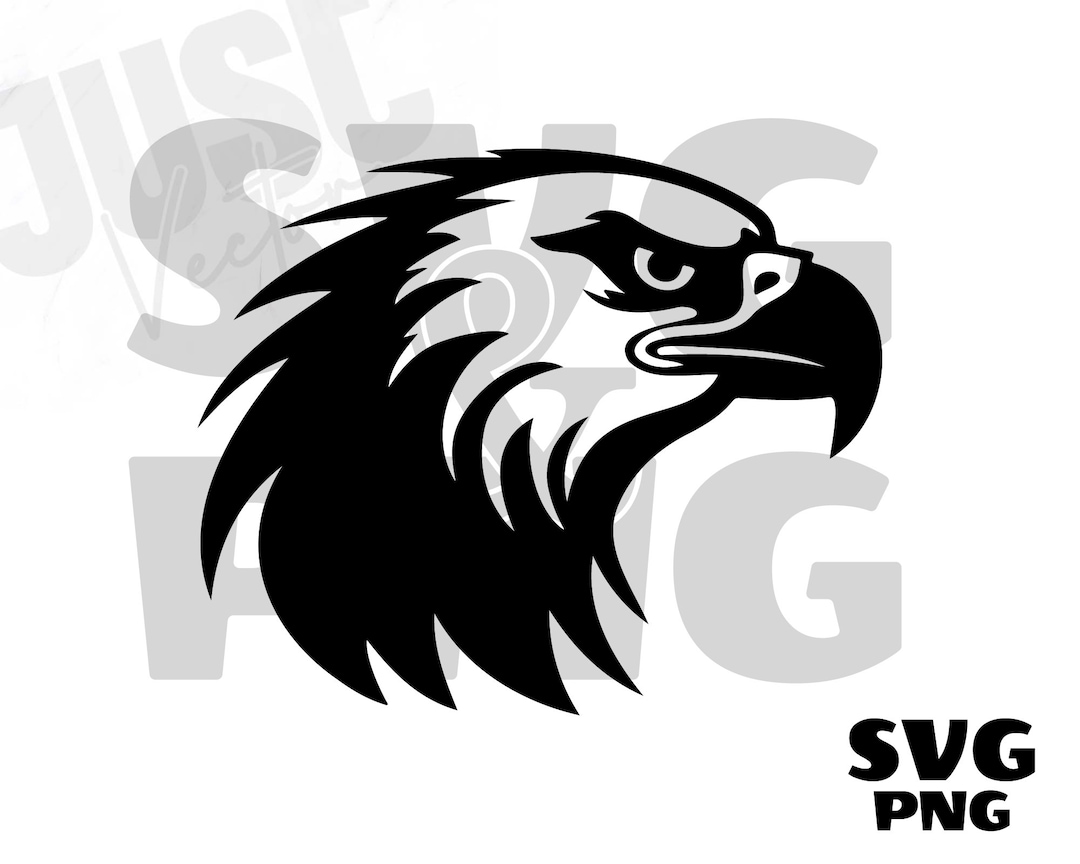 Ferocious Eagle Svg, Eagle Svg, Eagle PNG, Angry Eagle SVG, Eagle ...