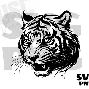10 Design Tiger Bundle Svg, Tiger Svg, Tiger PNG, Lovely Tiger SVG ...