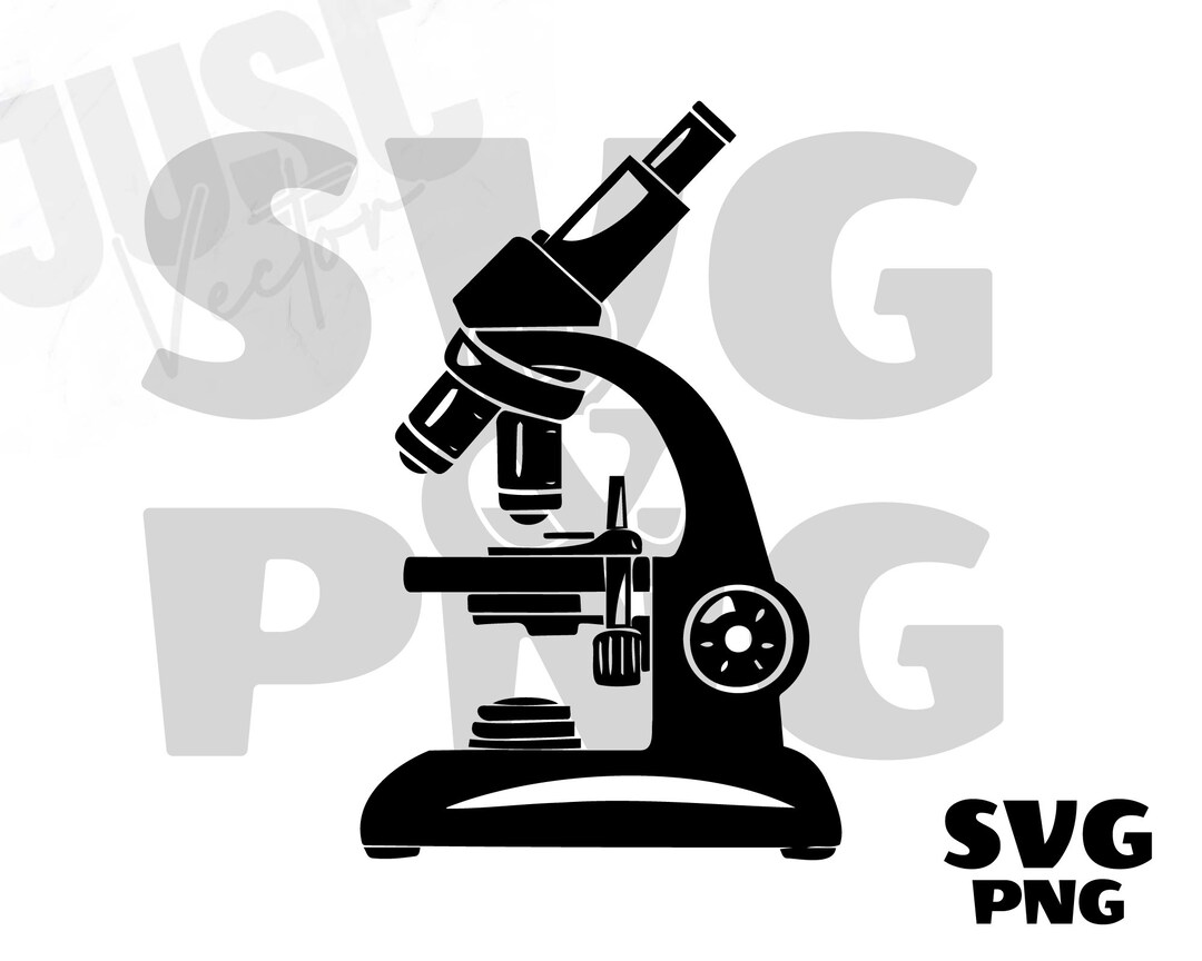 Microscope SVG, Microscope Png, Microscope Vector, Science Class Cut ...