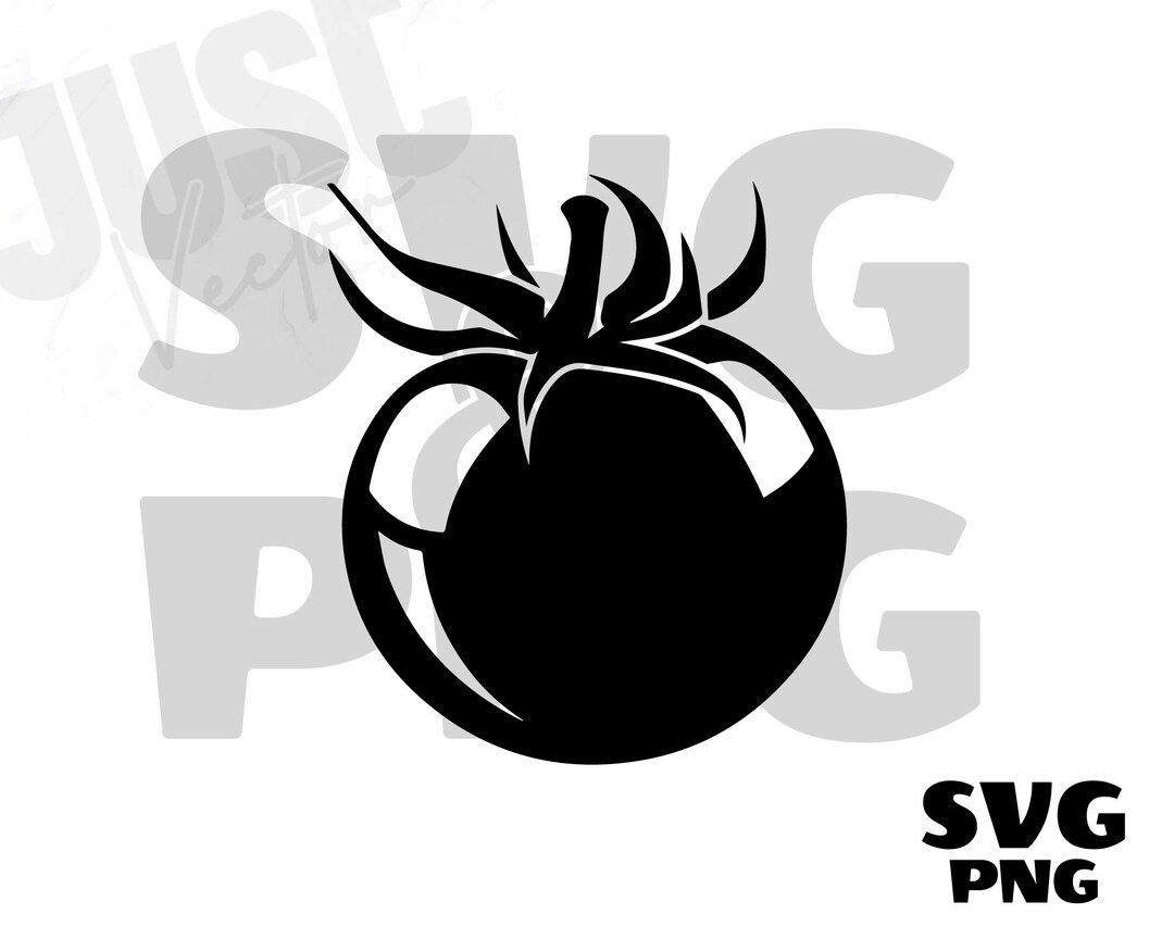 Tomato Svg, Tomato Clipart, Tomato Sublimation, Tomatoes Silhouette Svg ...