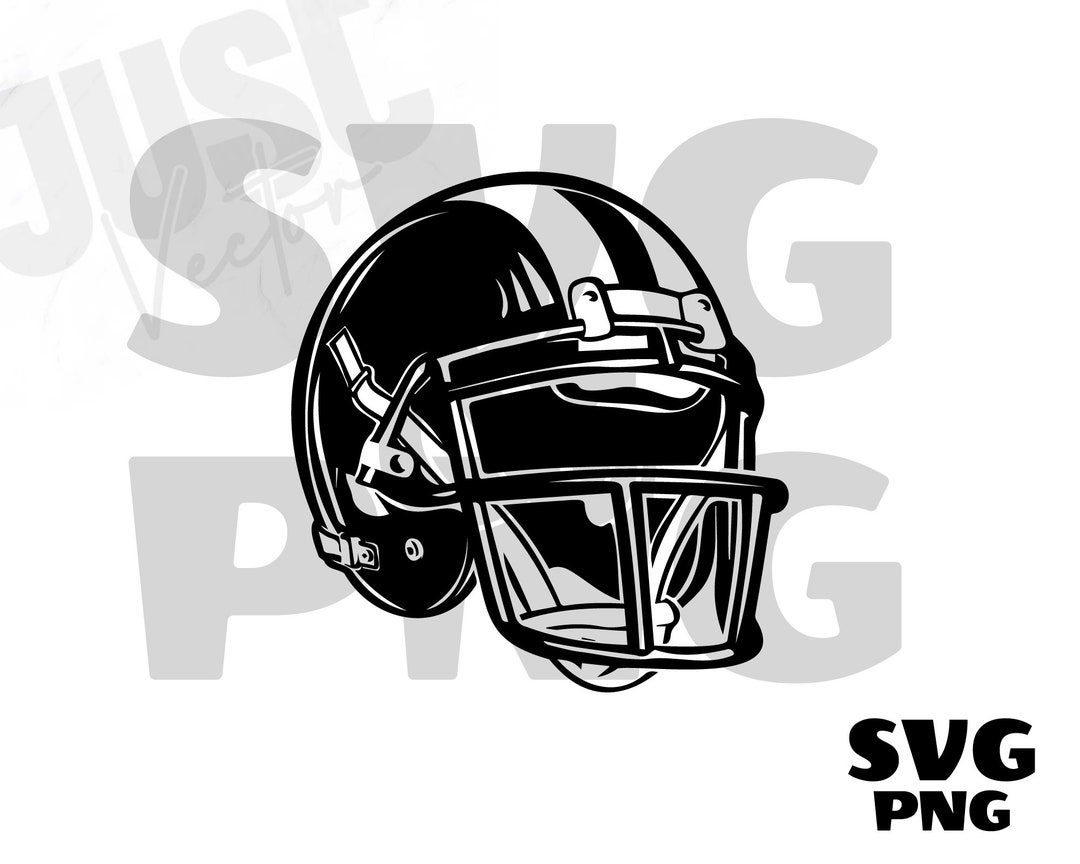 American Football Helmet Svg, Football Helmet SVG, Football Helmet ...
