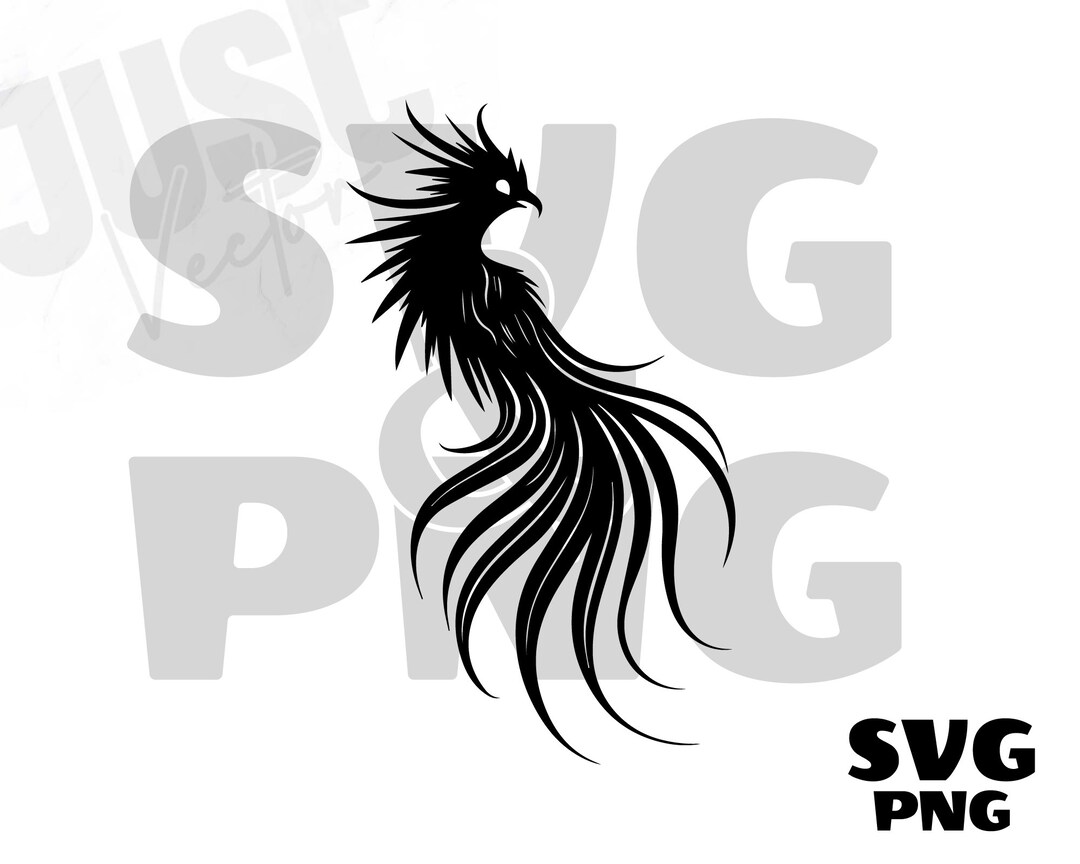 Phoenix Svg, Phoenix Clipart, Phoenix Cricut, Phoenix Wings Svg ...