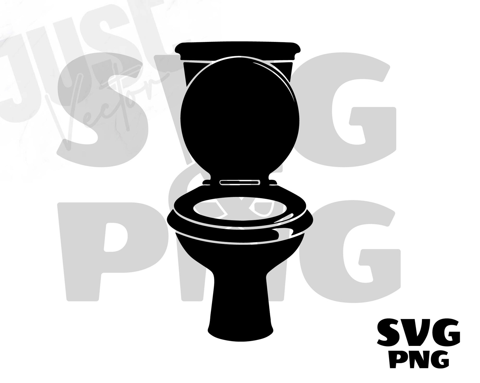 Toilet SVG, Toilet Bowl Svg, Toilet Bowl Clipart, Toilet Bowl Cricut ...
