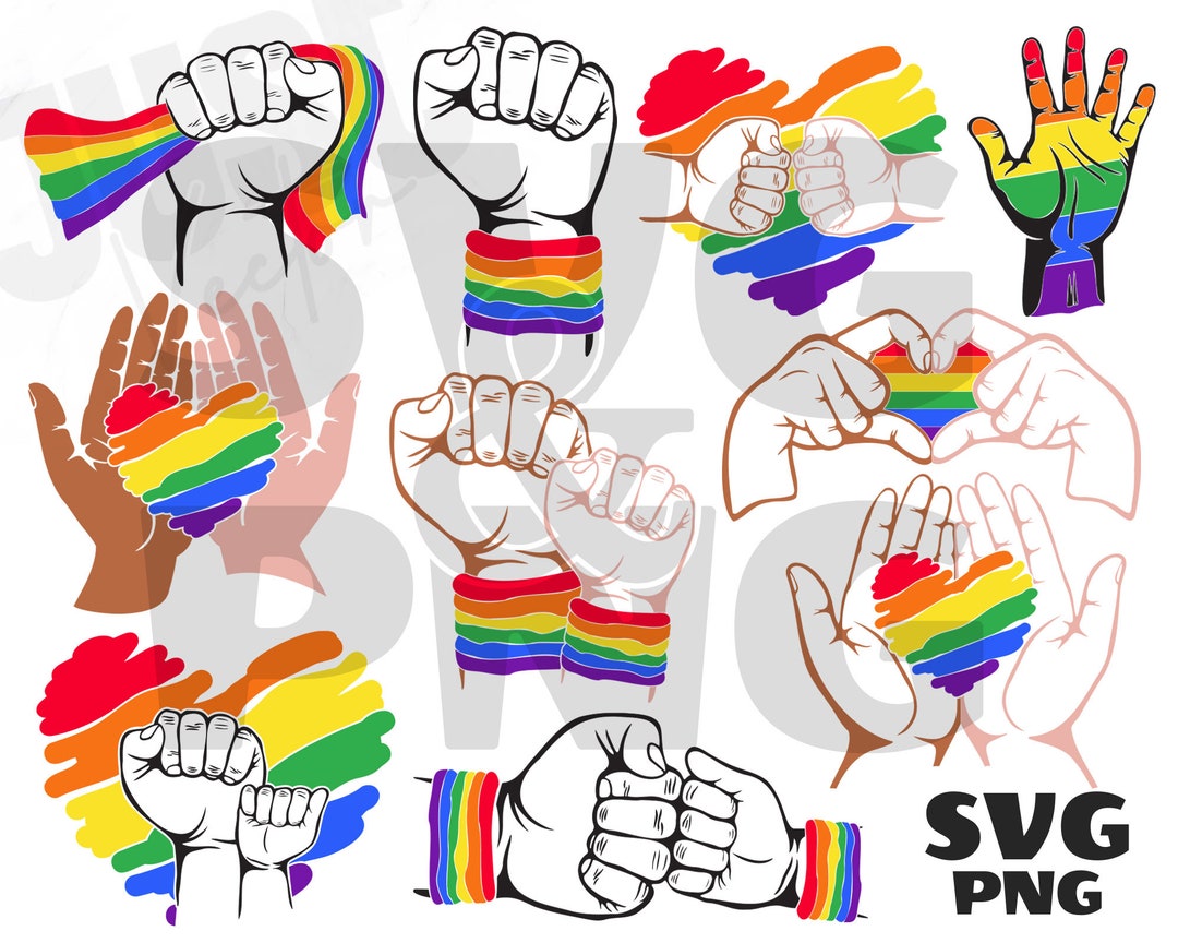 LGBT Pride Svg Bundle LGBT Svg Bundle Gay Svg Pride Svg - Etsy Australia
