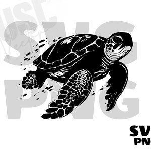 Turtle Svg, Sea Turtle Svg, Bundle SVG, Simple Turtle Svg, Sea Turtle ...