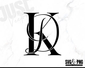 Dk Logo Svg - Etsy
