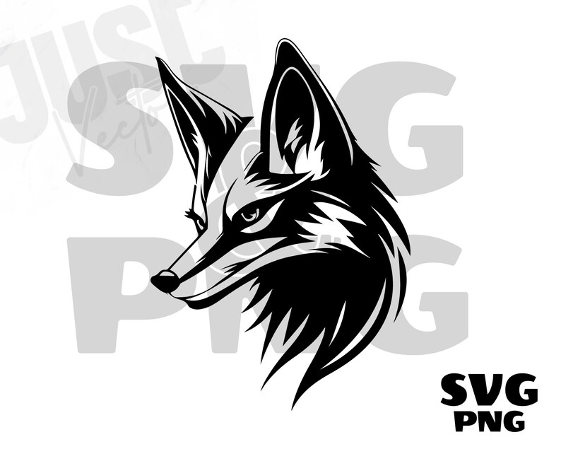 10 Design Fox Bundle Svg, Fox Svg, Fox PNG, Lovely Fox SVG, Animal Face ...