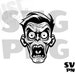 Zombie Svg, Zombie Svg, Halloween SVG, Zombie Clipart, Horror Zombie ...