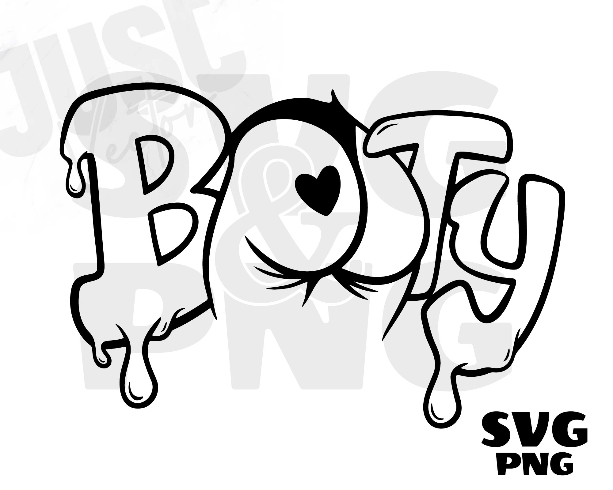 Booty Svg Thick Booty With Heart Naughty Sexy Svg Svg and - Etsy Canada