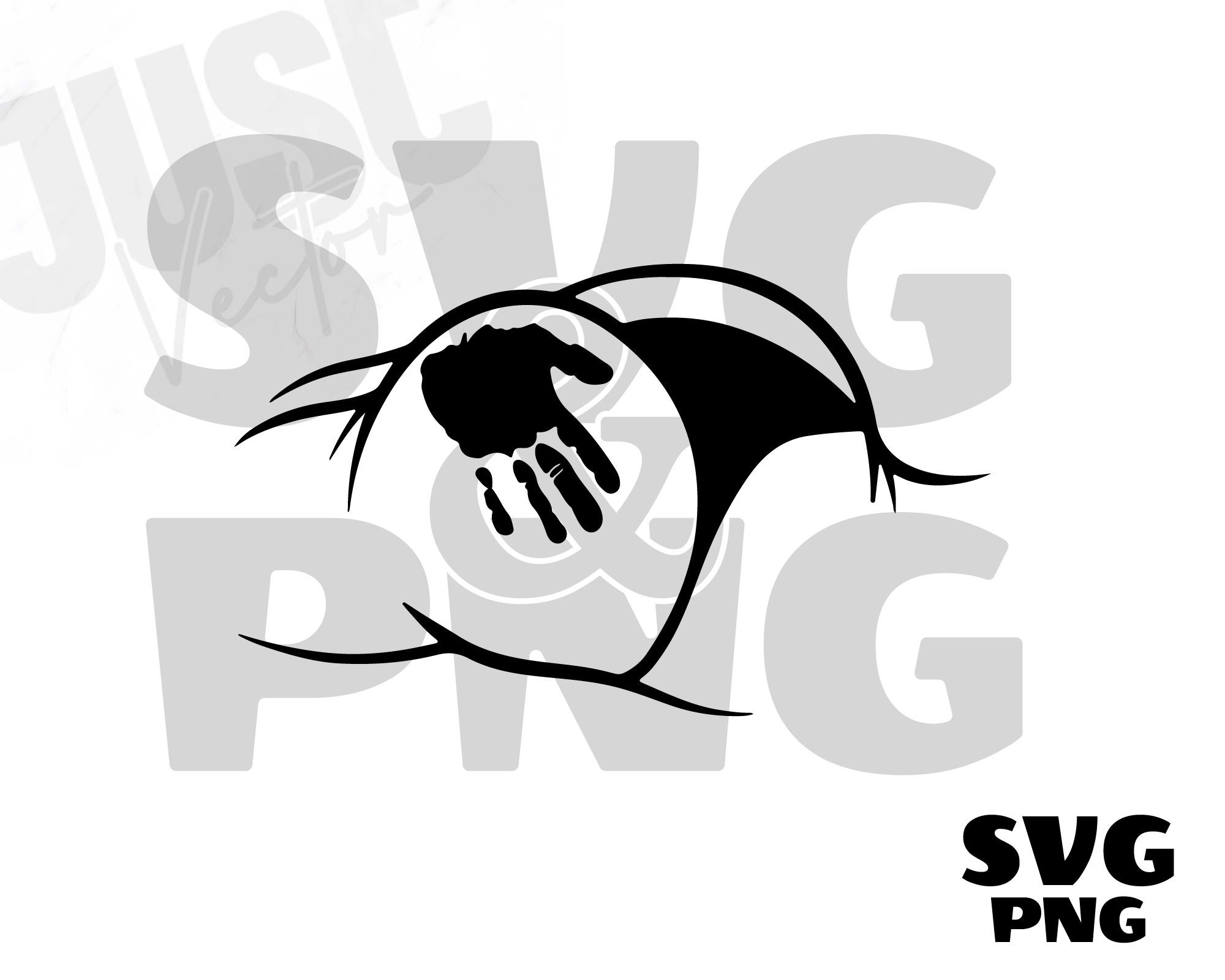 Handprint Booty Svg Handprint Booty Hand Print Svg Hands On Butt Svg