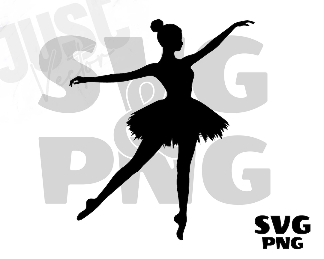 Ballerina Svg, Ballerina Silhouette, Ballerina Clipart, Ballet SVG ...