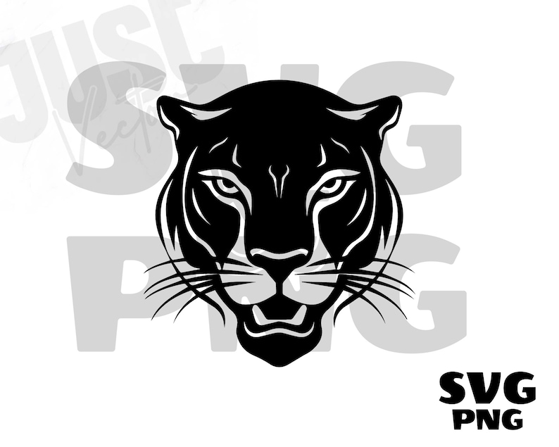 Pantera feroz svg, pantera svg, pantera PNG, pantera enojada SVG ...