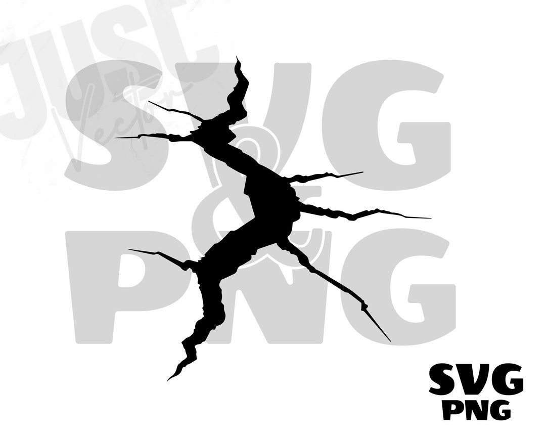 Cracked Wall Svg, Crack SVG, Broken SVG, Exploded Wall Svg, Floor Crack ...