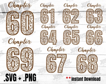 Chapter 62 Svg - Etsy