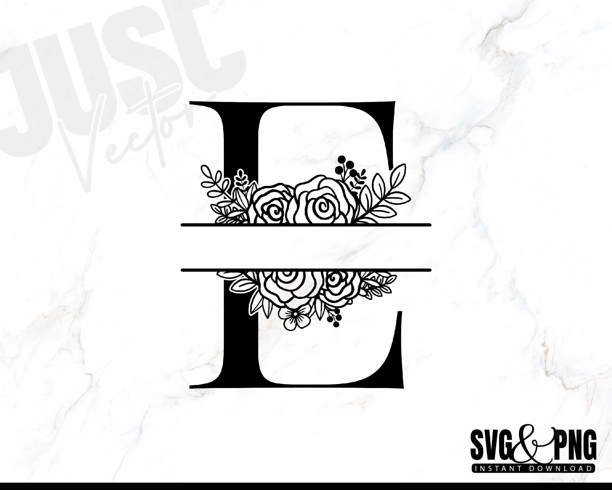 Calligraphy Capital E