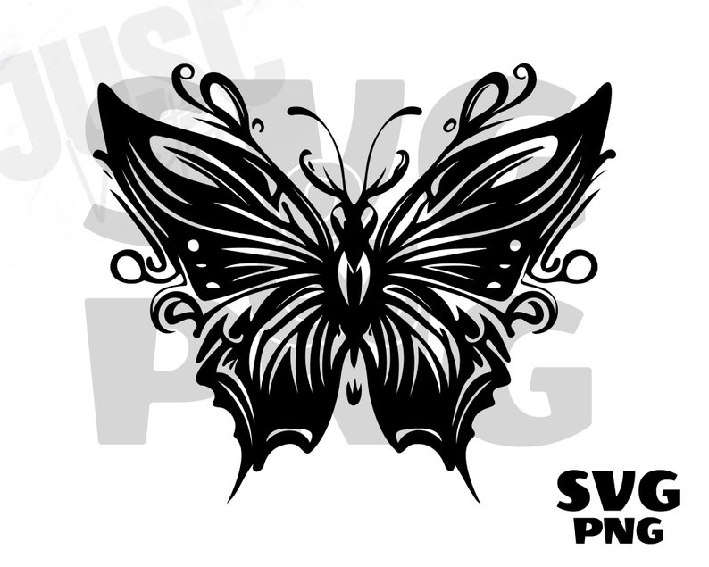 10 Design Butterfly Bundle Svg, Butterfly Svg, Butterfly PNG, Lovely ...