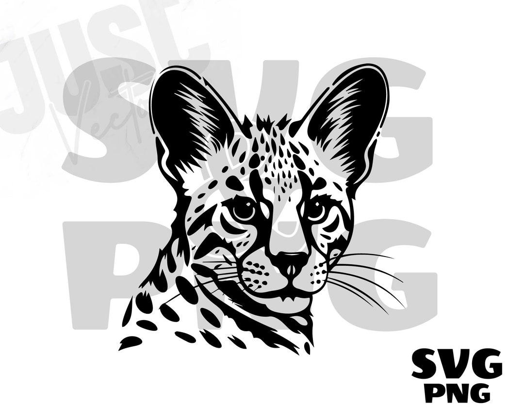 Savannah Svg, Savannah Clipart, Savannah Png, Savannah Head, Savannah ...