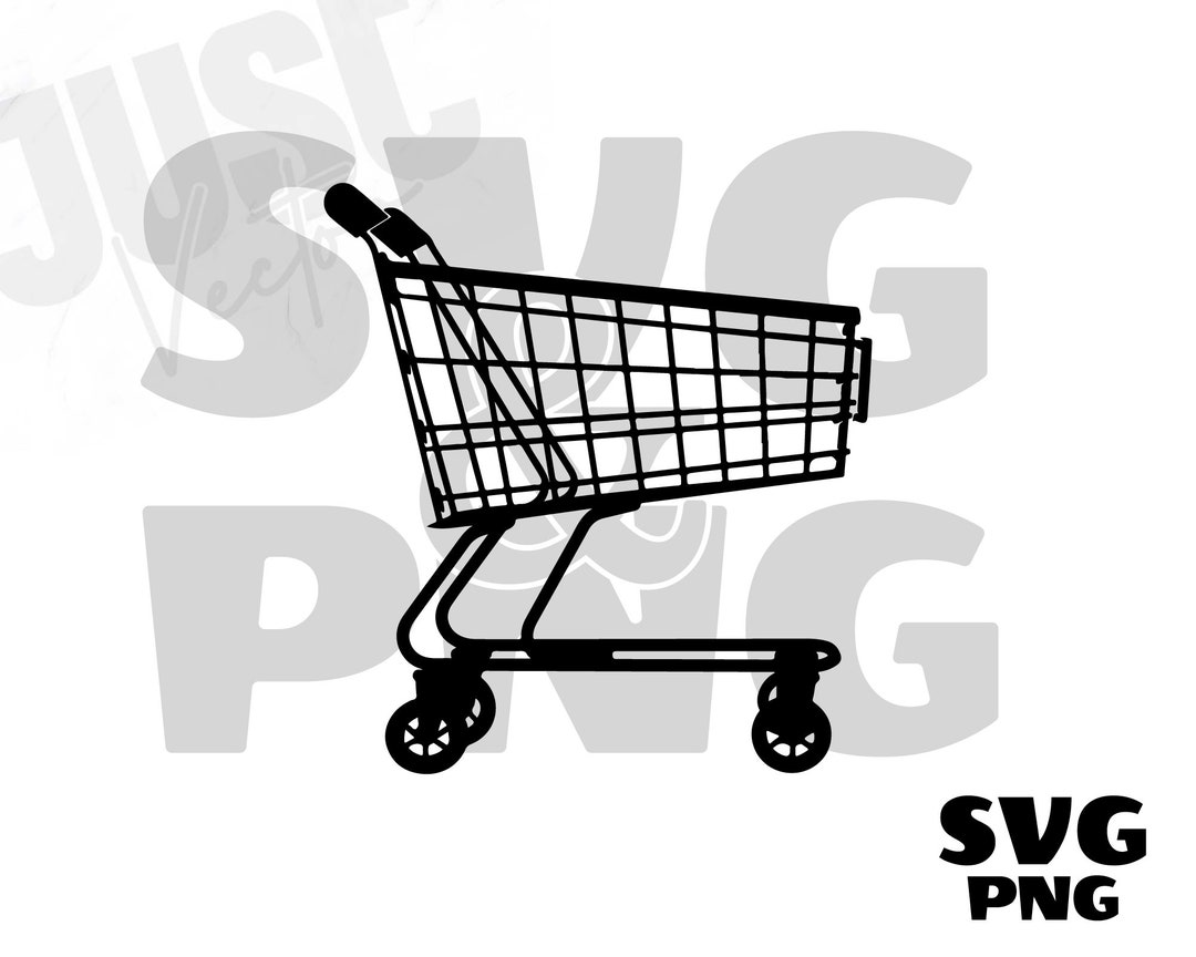 Shopping Trolley SVG, Shopping Cart SVG, Checkout SVG, Shopping Cart ...