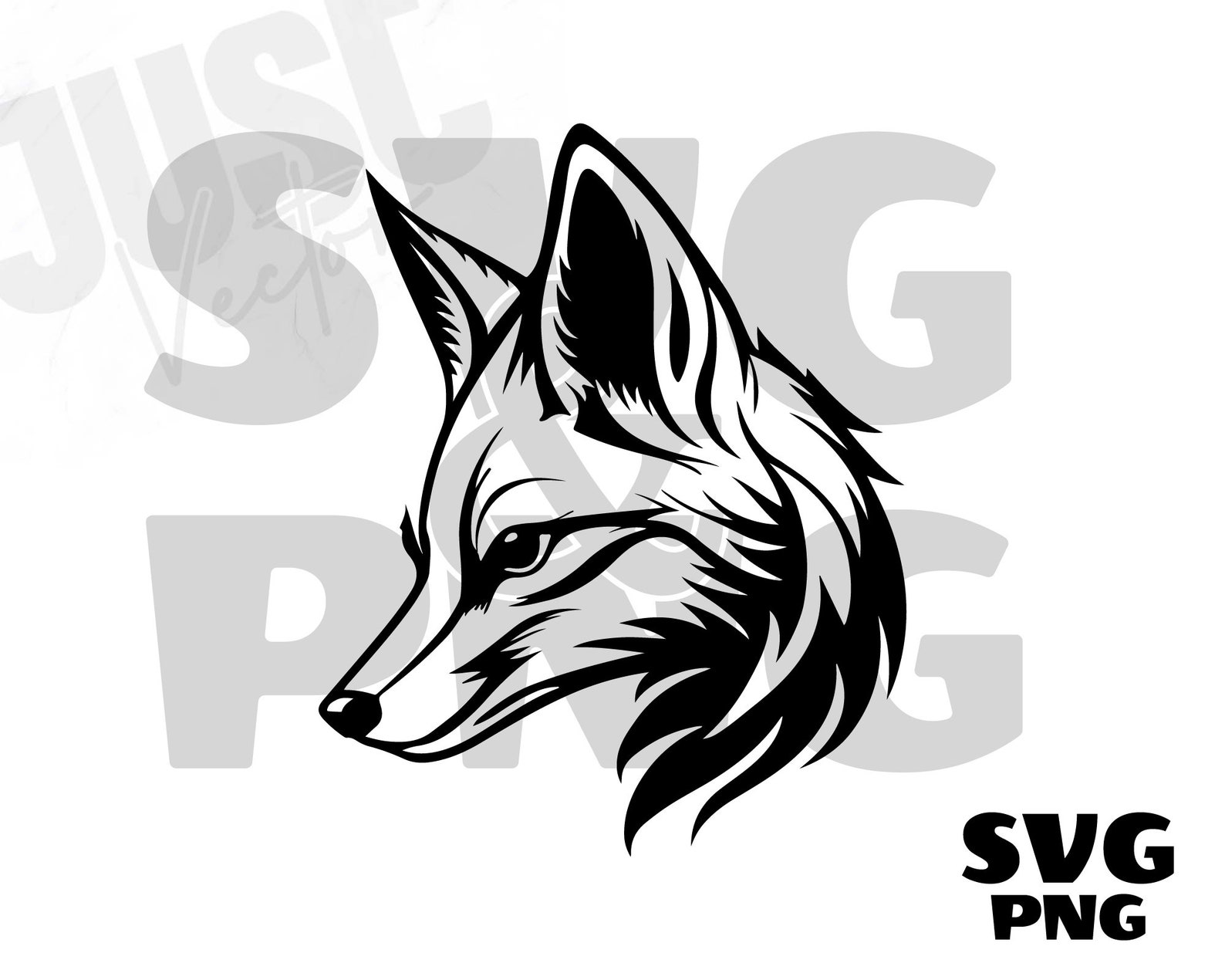 10 Design Fox Bundle Svg, Fox Svg, Fox PNG, Lovely Fox SVG, Animal Face ...