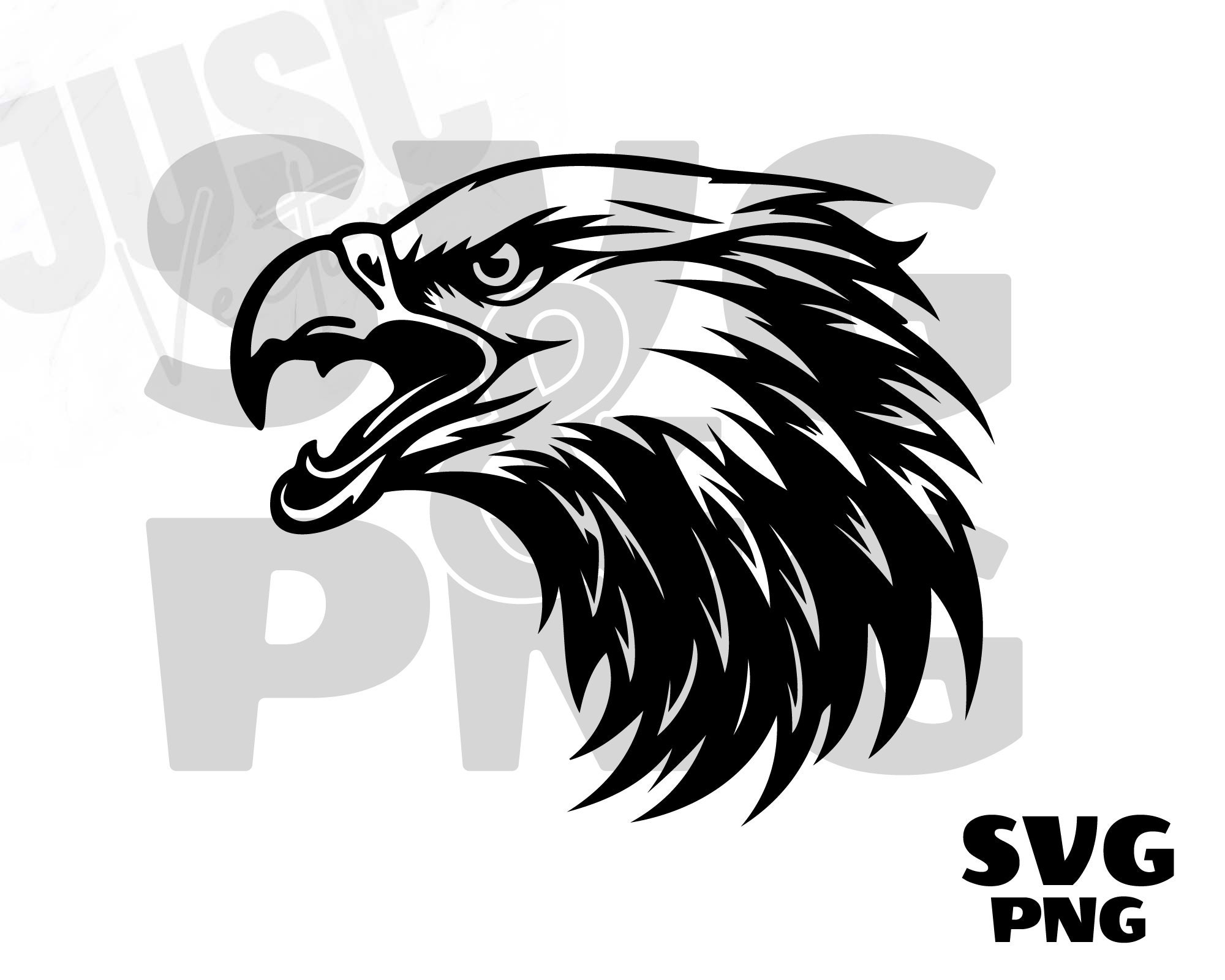 10 Design Ferocious Eagle Bundle Svg, Angry Eagle Svg, Angry Eagle PNG ...