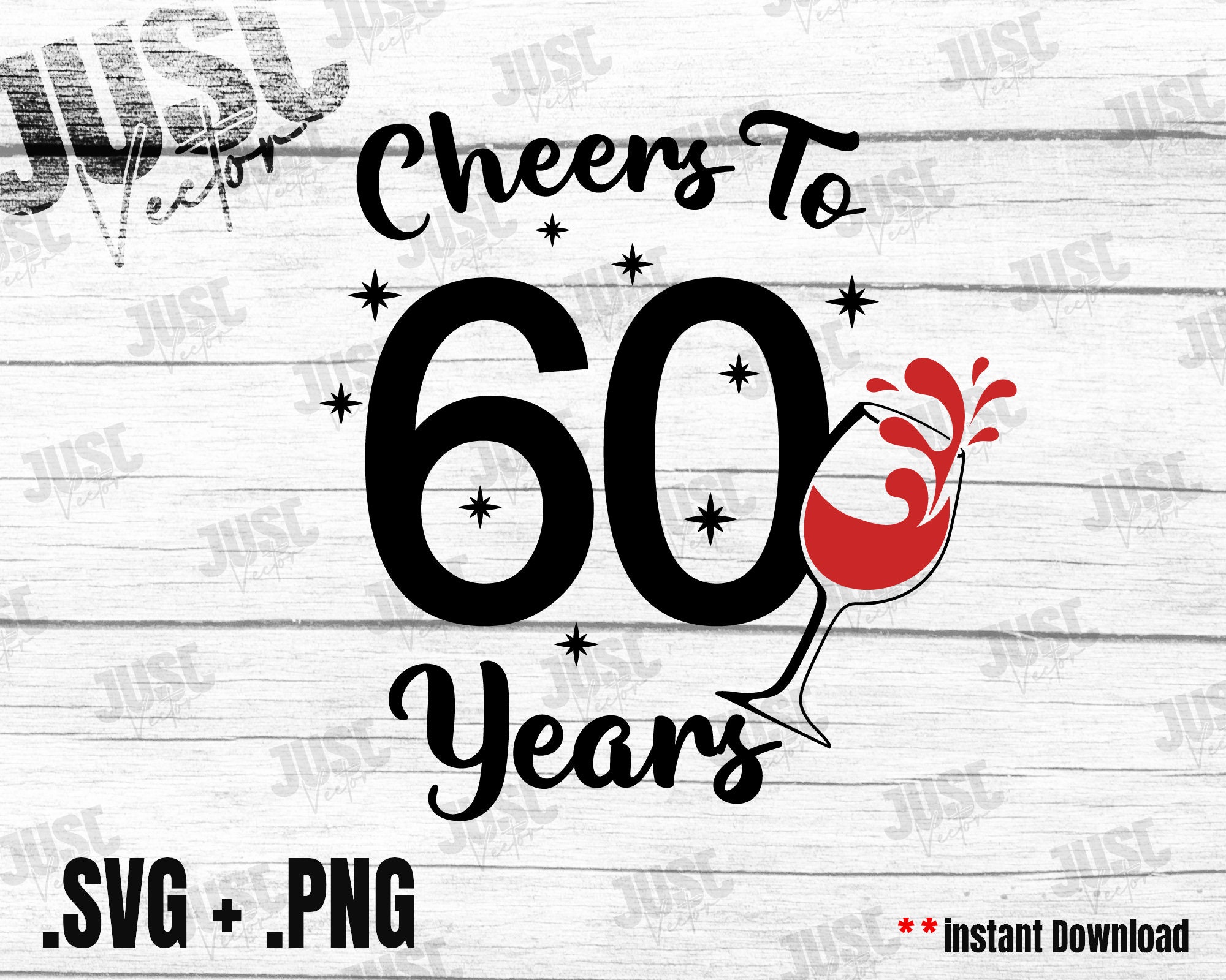 Cheers To 60 Years Svg 60th Birthday Svg Ts For Women Etsy Uk