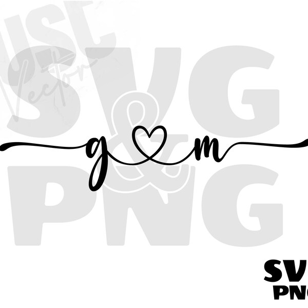 Gm Svg - Etsy