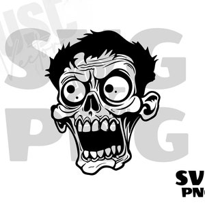 Zombie Svg, Zombie Svg, Halloween SVG, Zombie Clipart, Horror Zombie ...