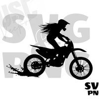 Moto Slinger Svg Png Motorcycle Slinging Mud - Etsy