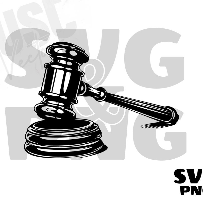 Judge Gavel - Etsy