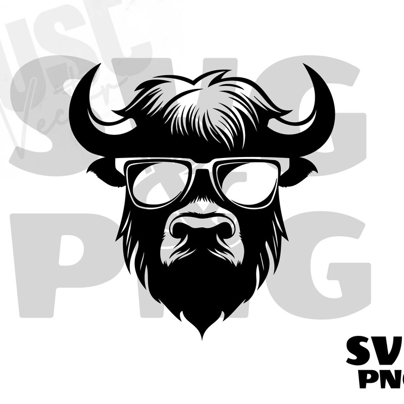 Buffalo Svg - Etsy