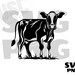 7 Design Cow Bundle Svg, Cow Animal SVG, Cow Face SVG, Cow Head Svg ...