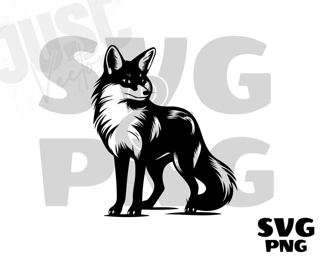 Fox Head Svg, Fox Svg, Fox PNG, Lovely Fox SVG, Animal Face Svg ...