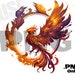 Phoenix Profile PNG, Phoenix Fantasy Clip Art, Phoenix PNG Transparent ...