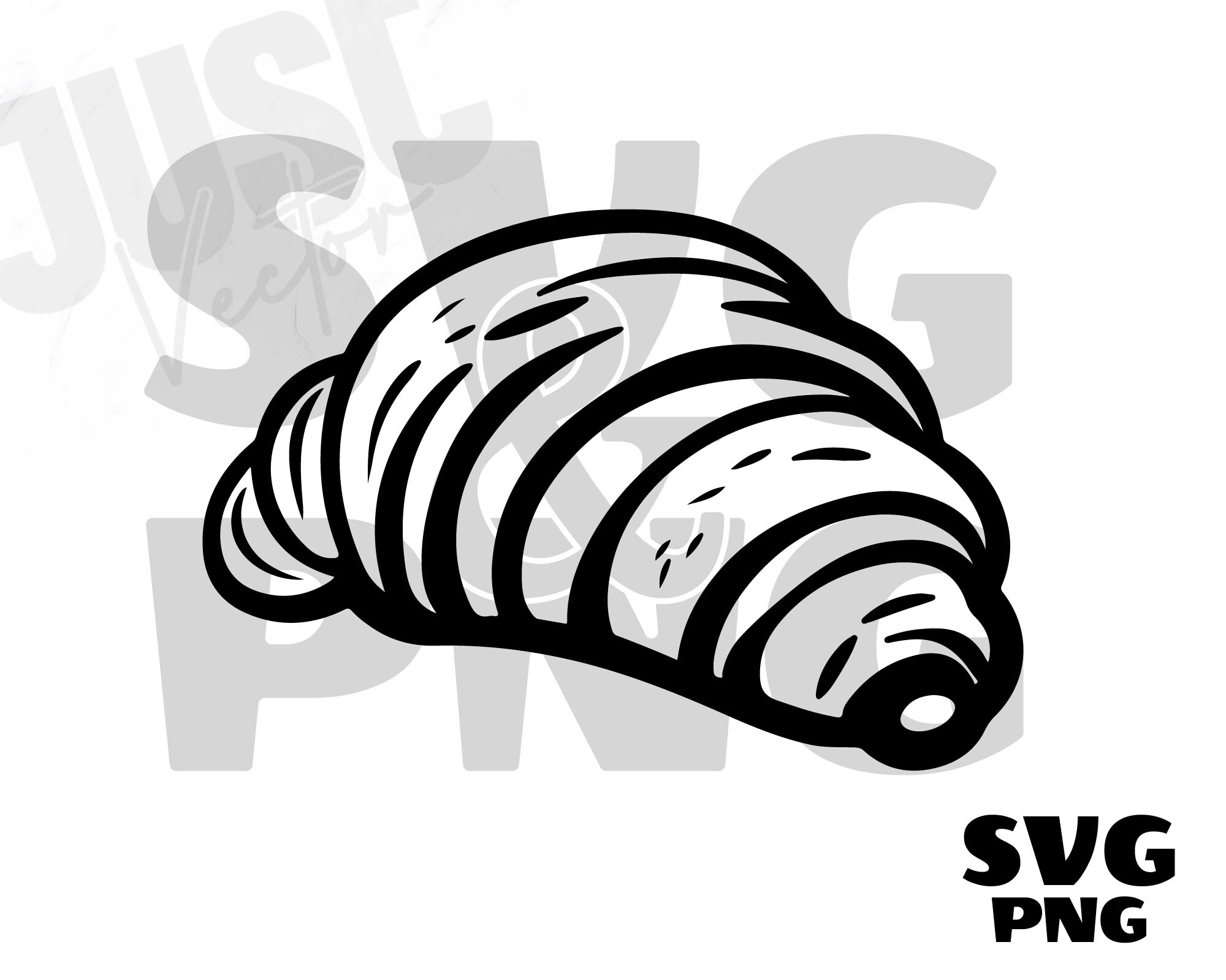 Croissant SVG, Bakery Svg, Baking Svg, Croissant Clipart Croissant ...