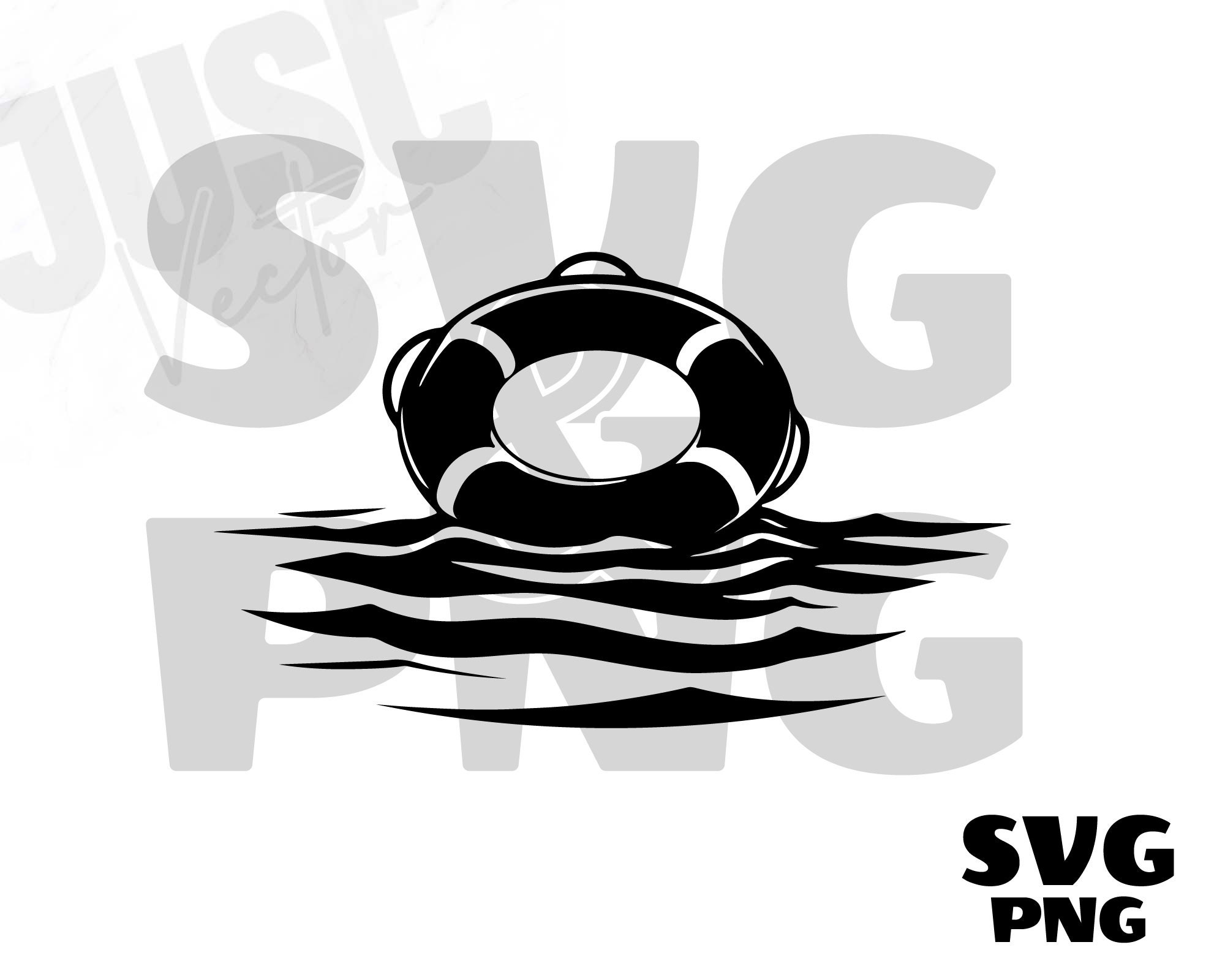 Lifebuoy Svg, Lifering Svg, Lifesaver Svg, Lifebuoy Silhouette ...