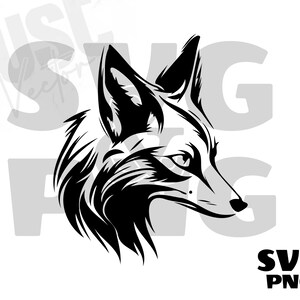 10 Design Fox Bundle Svg, Fox Svg, Fox PNG, Lovely Fox SVG, Animal Face ...