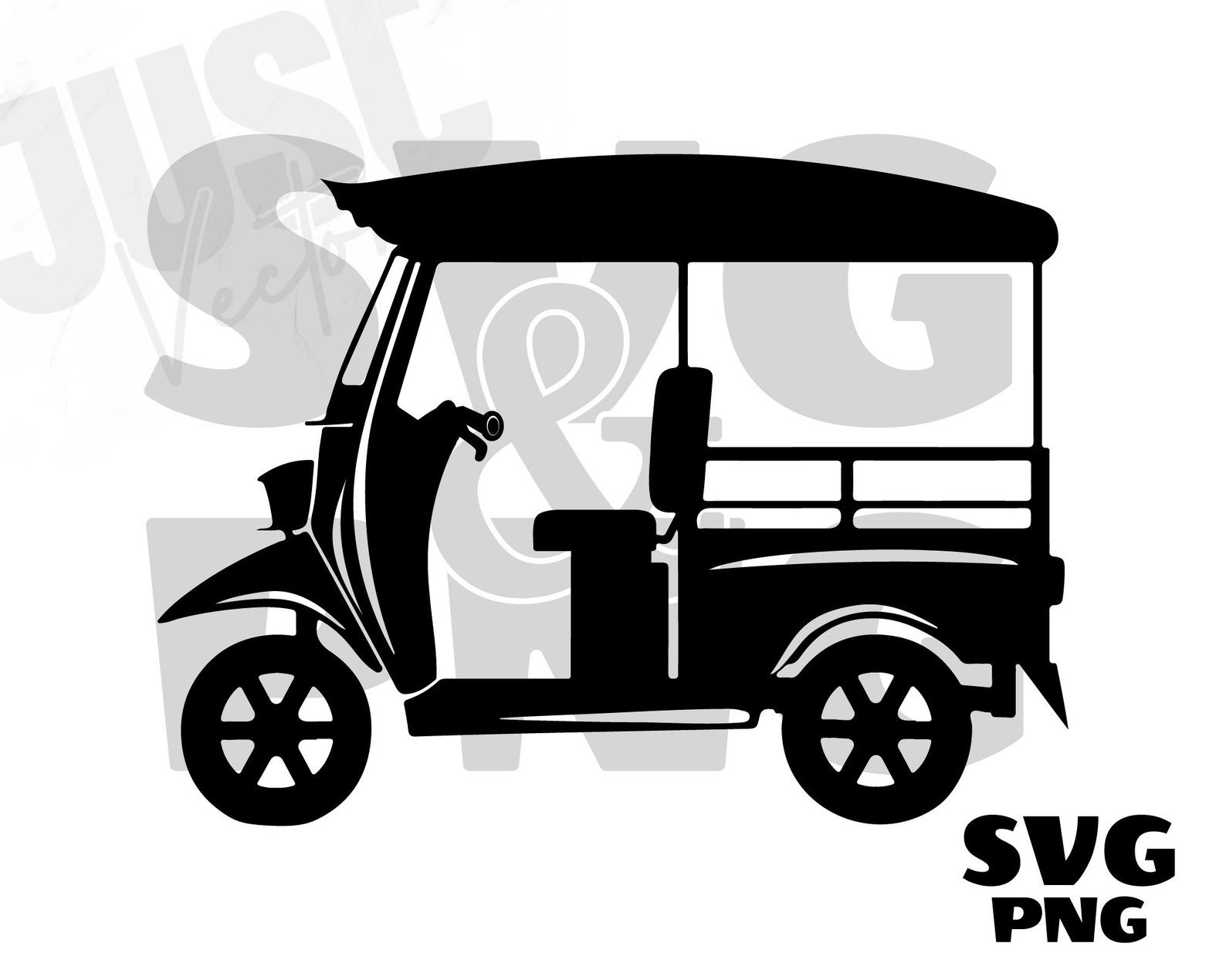 Auto Rickshaw Vehicles Svg, Auto Rickshaw Clipart, Taxi Svg, Auto ...