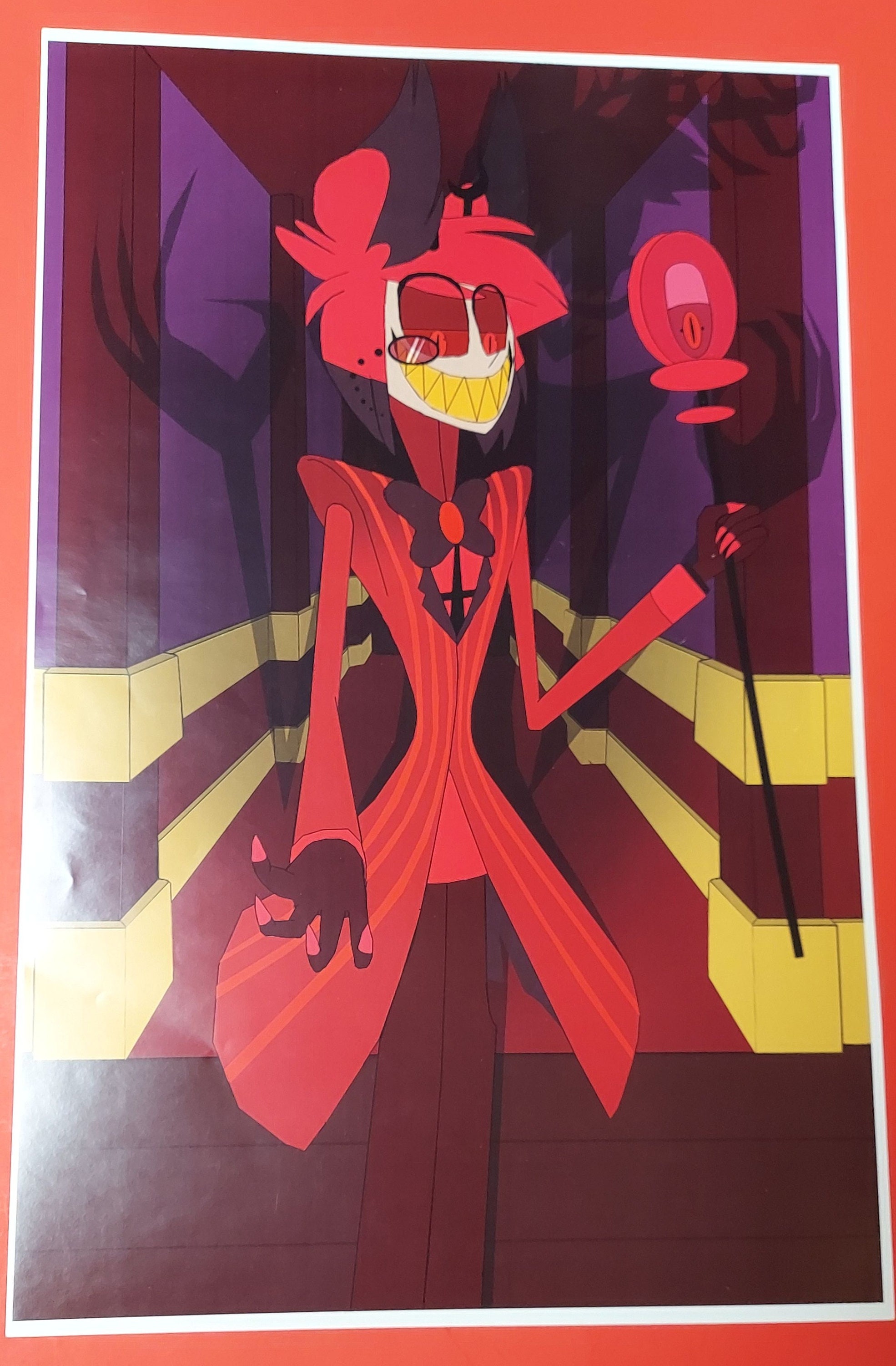 Alastor the Radio Demon Original Fan Art - Etsy