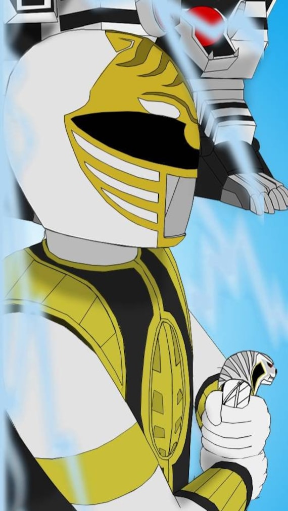 Original White Power Ranger