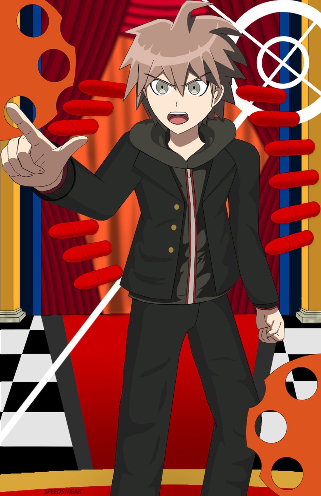 Dangan Ronpa Makoto Naegi