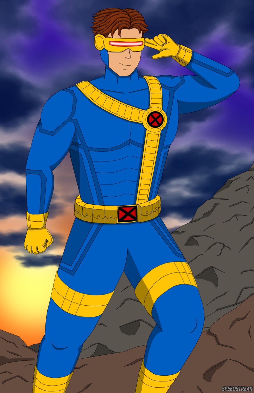 Cyclops Original Fan Art - Etsy