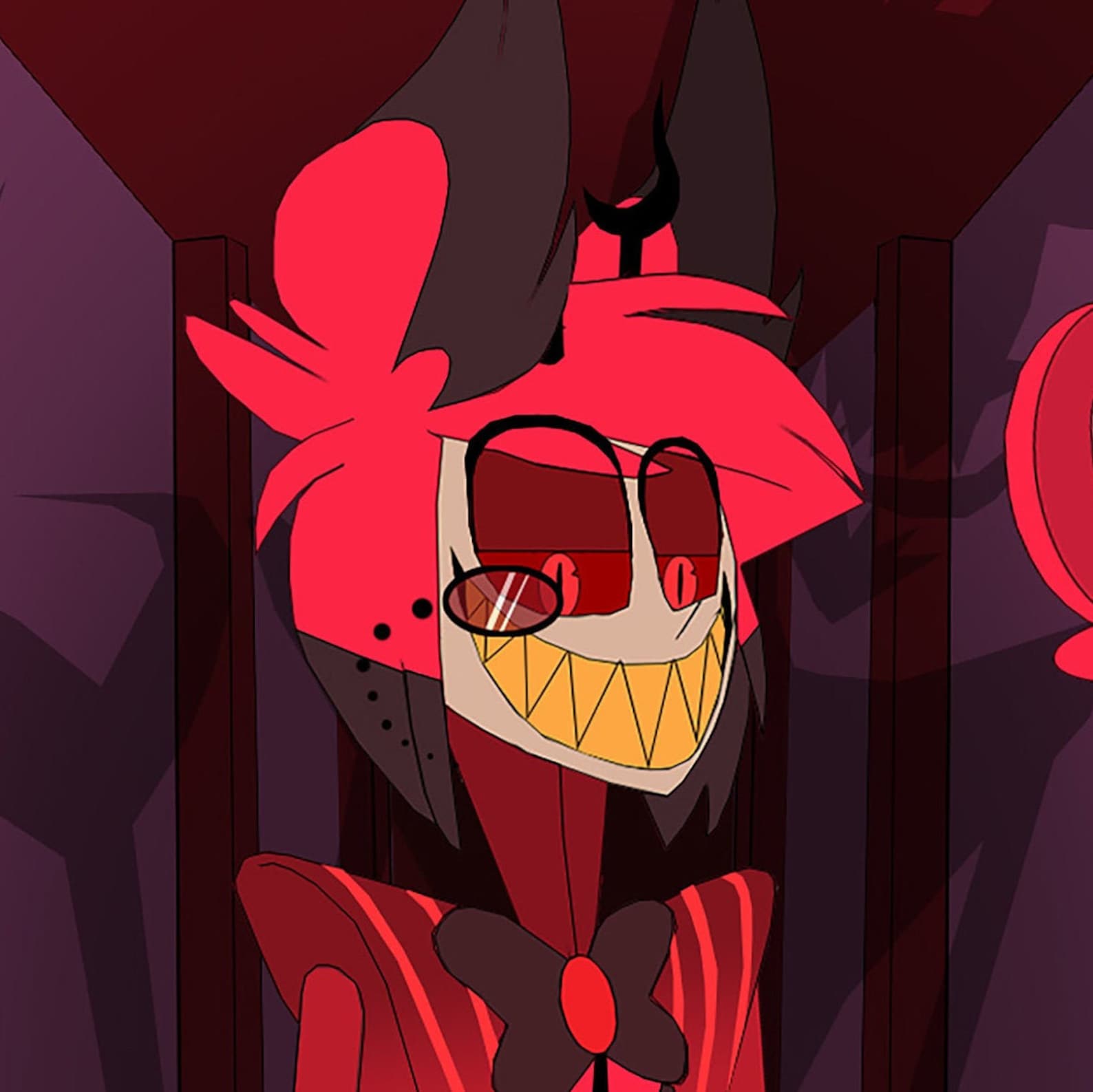 Alastor the Radio Demon Original Fan Art Print Wall Art Size | Etsy