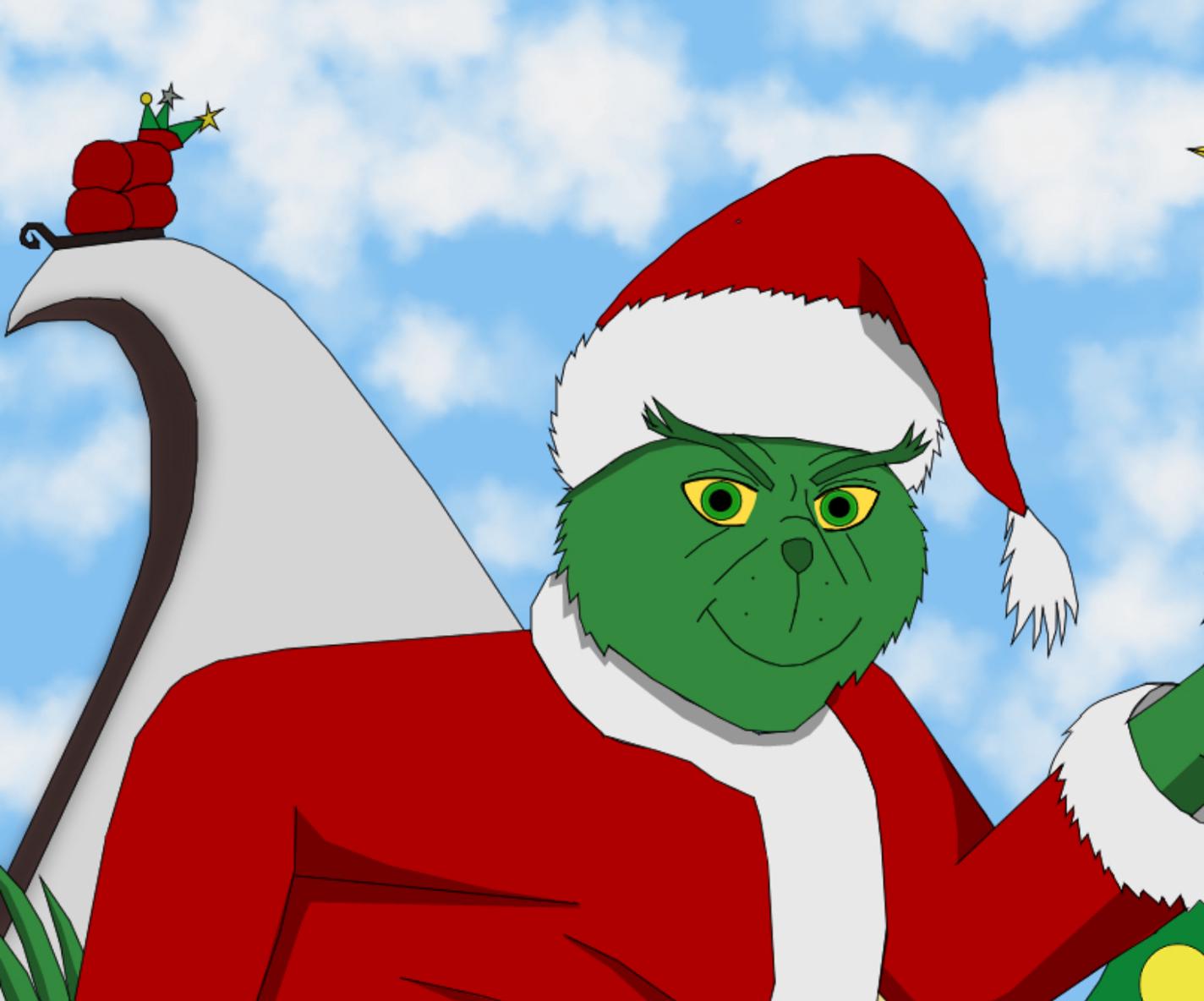 The Grinch 2000 Original Fan Art - Etsy