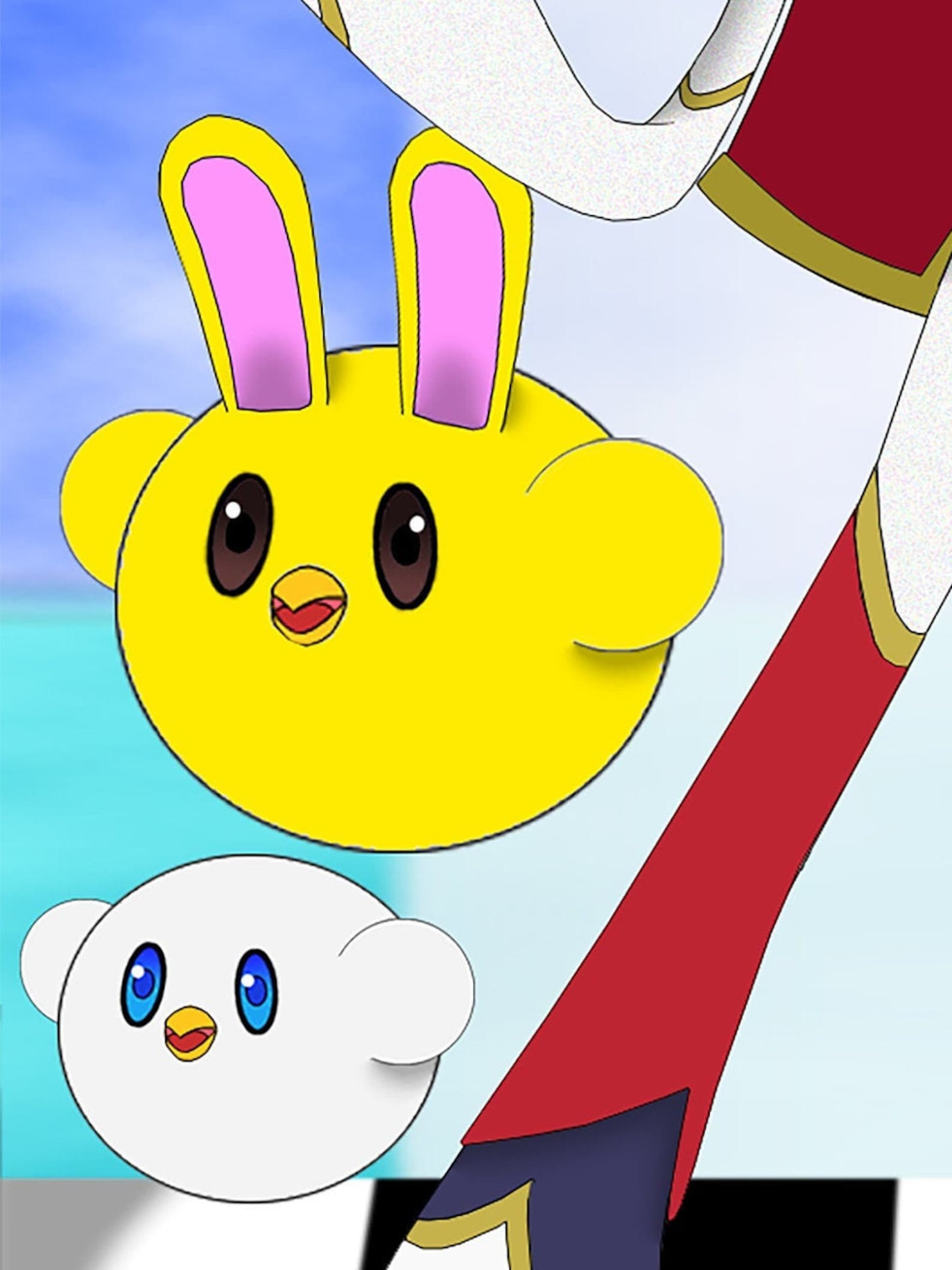 Balan from Balan Wonderworld Original Fan Art Wall Art Size | Etsy