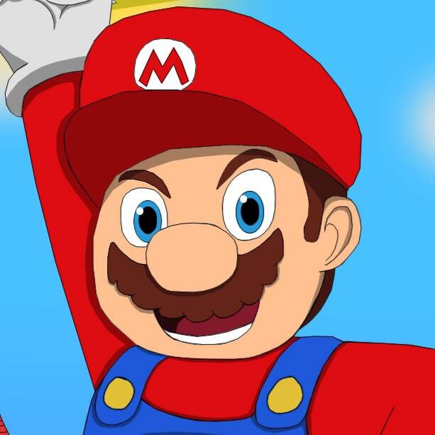 Super Mario Original Fan Art - Etsy