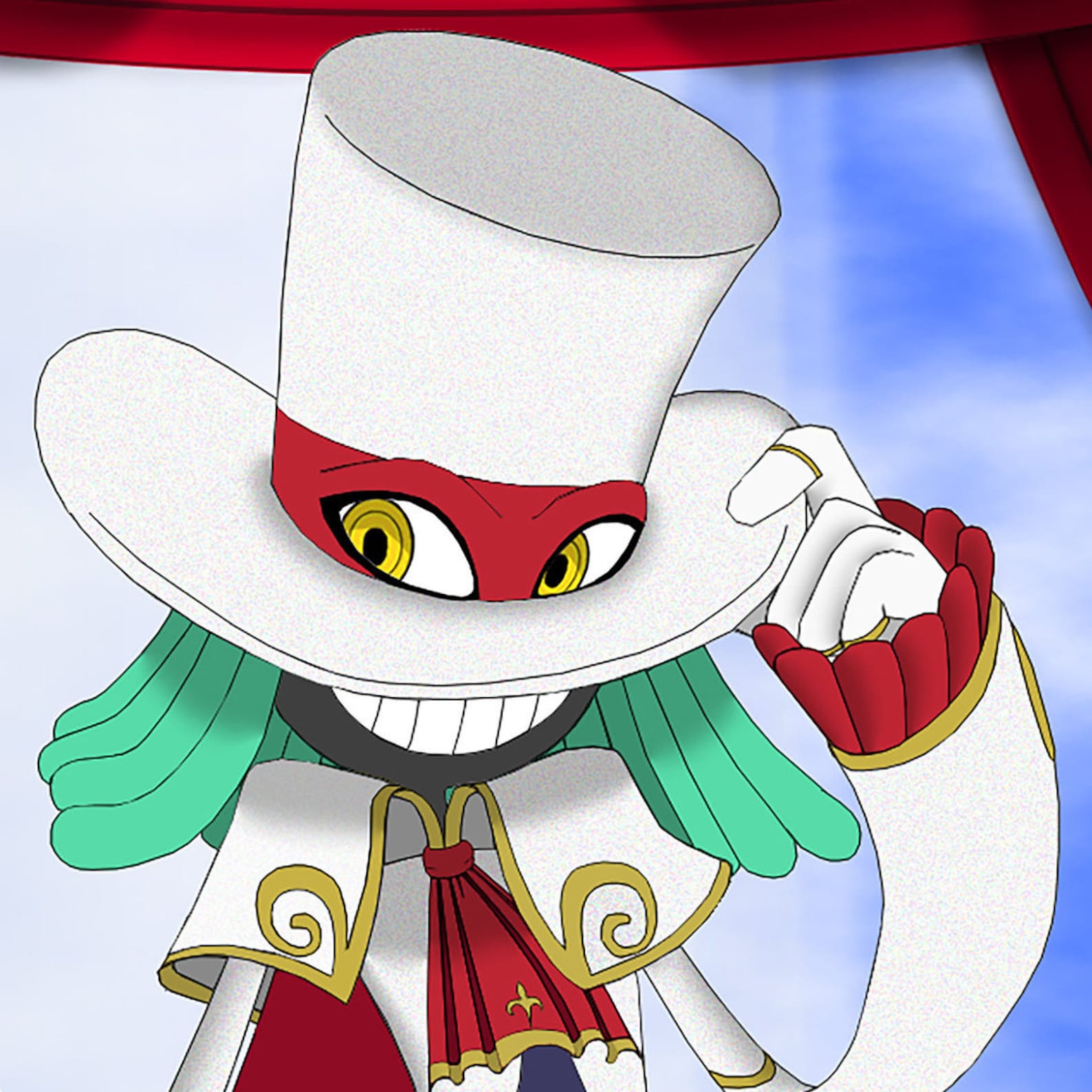 Balan from Balan Wonderworld Original Fan Art Wall Art Size | Etsy