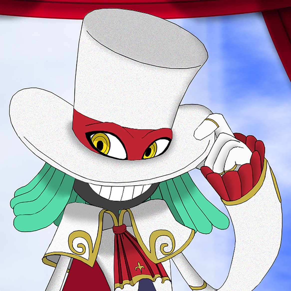 Balan from Balan Wonderworld Original Fan Art Print Wall Art | Etsy