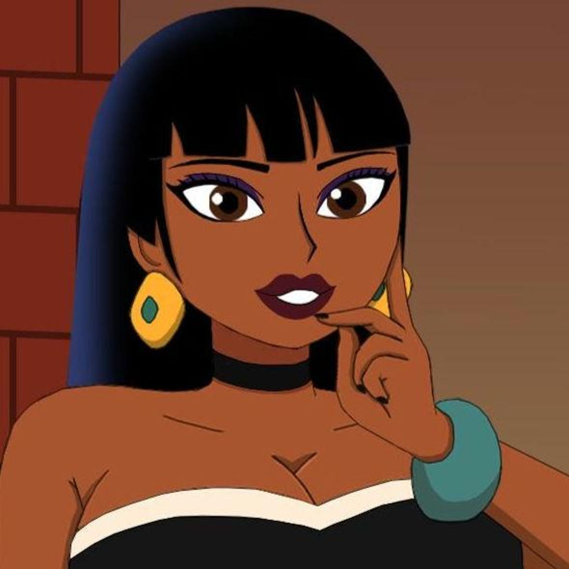 Chel From El Dorado Original Fan Art Etsy