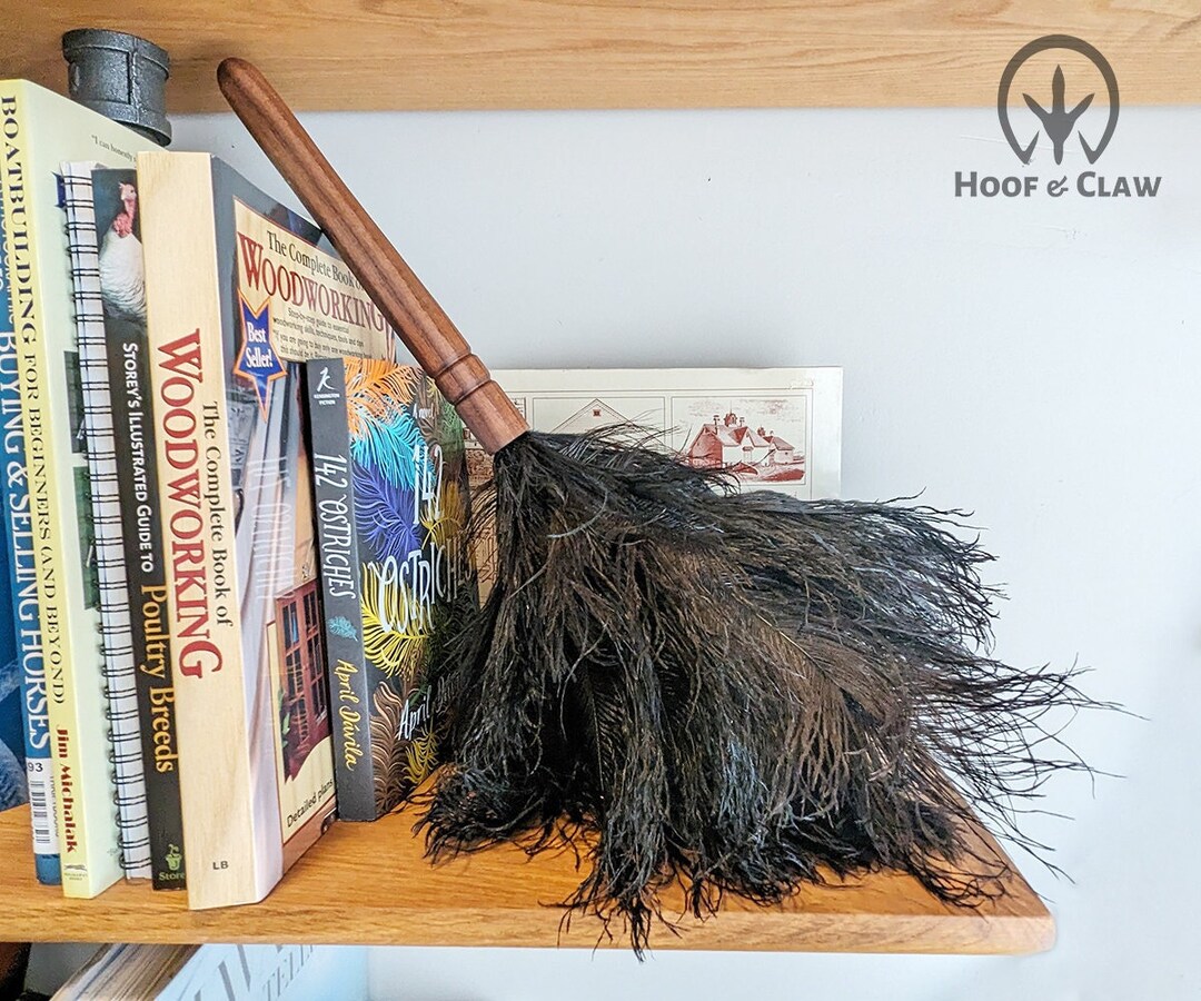 Ostrich Feather Duster, Eco Friendly Duster, Housewarming Gift ...