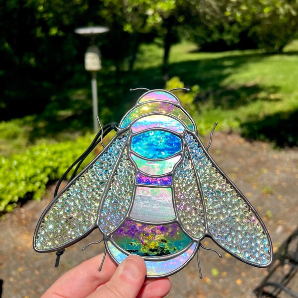 Stained Glass Insect - Etsy